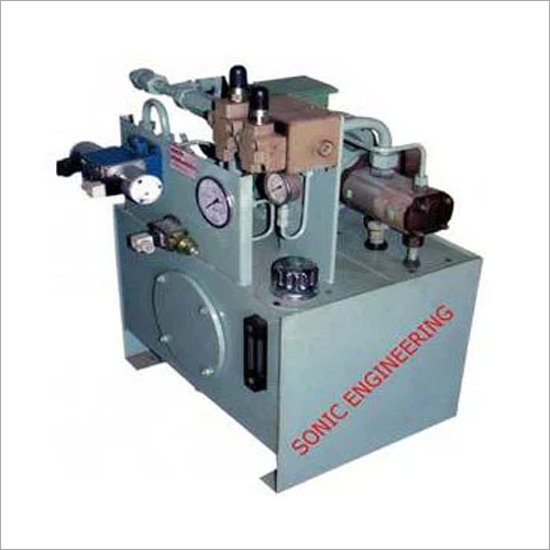 Hydraulic Power Pack - Body Material: Steel at Best Price in Ahmedabad ...