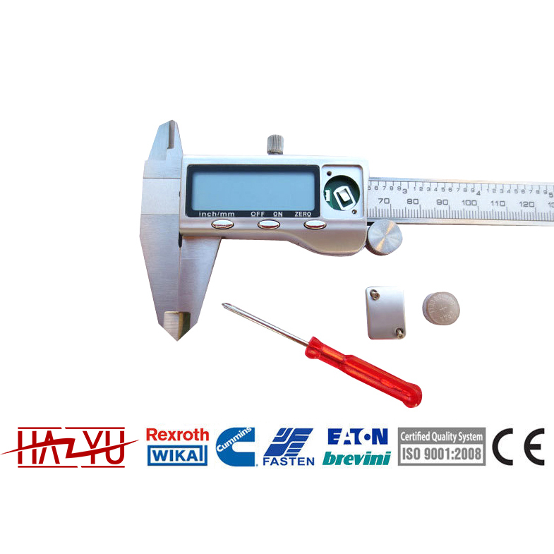 Ip54 Splash Proof Stainless Steel Long Jaw Digital Vernier Caliper at ...
