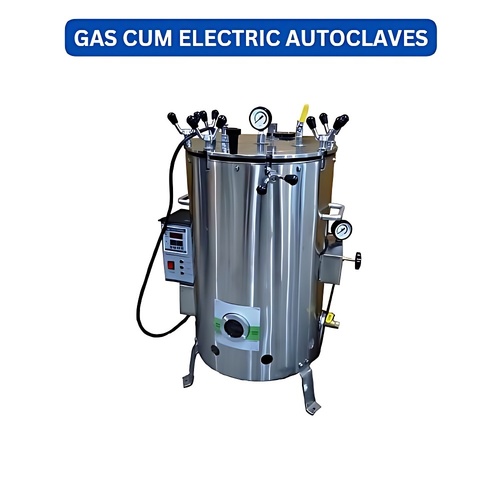 Gas Cum Electric Autoclaves at Best Price in New Delhi | Surgical ...