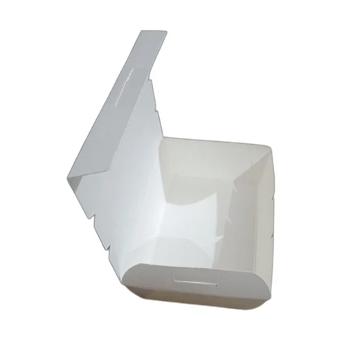 White Paper Food Packaging Box - Size: Different Available at Best ...