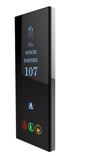 Black Hotel Electronic Dnd Panel at Best Price in Mumbai | Z.s.micro Tech