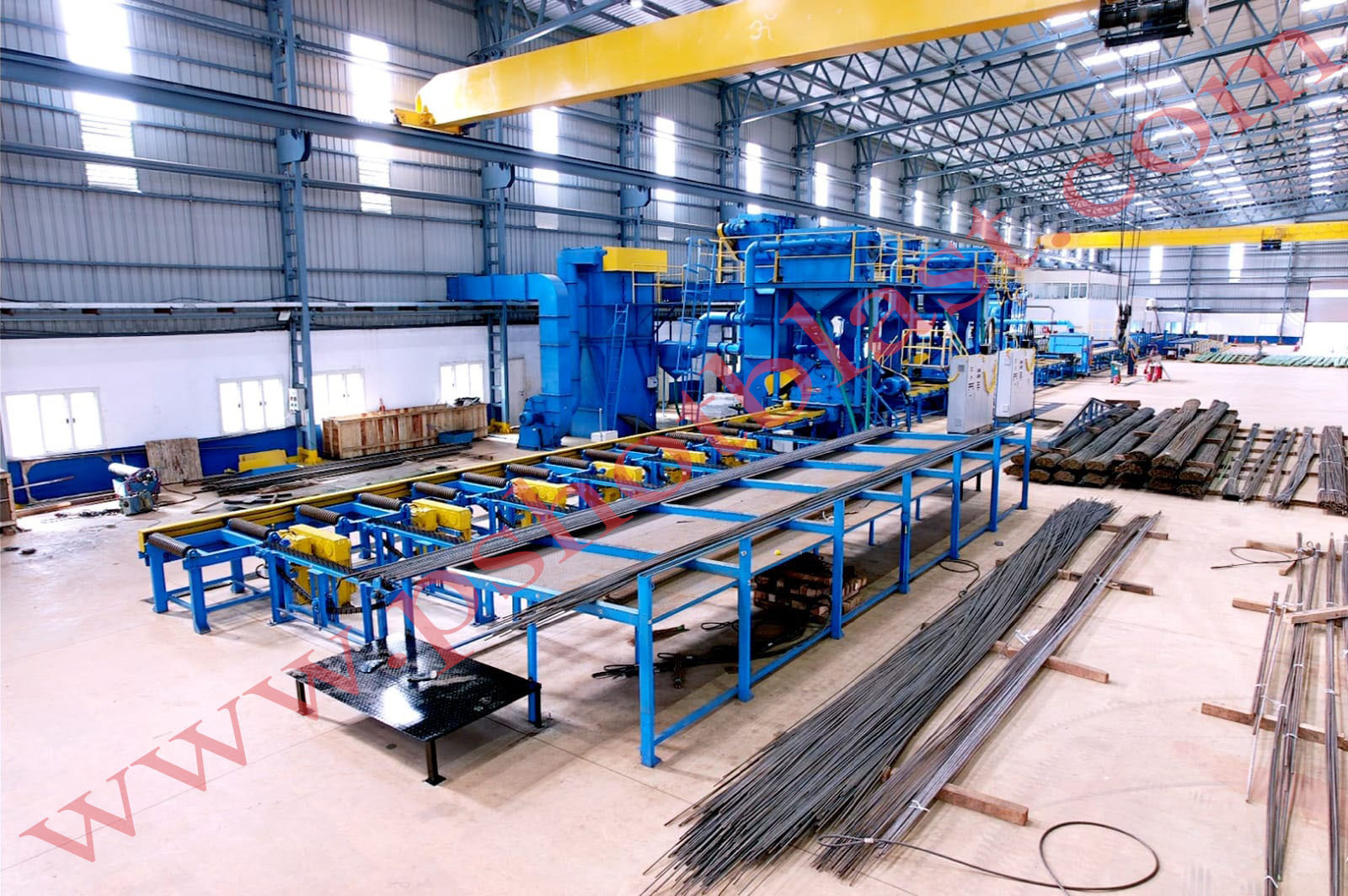 Automatic Rebar Epoxy Coating Plant at Best Price in Vadodara | Patel ...