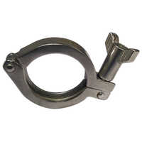 Silver Ss Tc Clamp at Best Price in Mumbai | Ramco Fitting Industries
