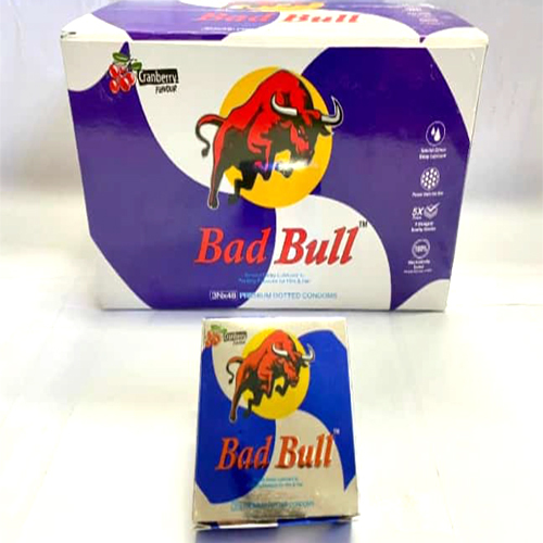 Different Available Bad Bull Condoms at Best Price in Aurangabad ...