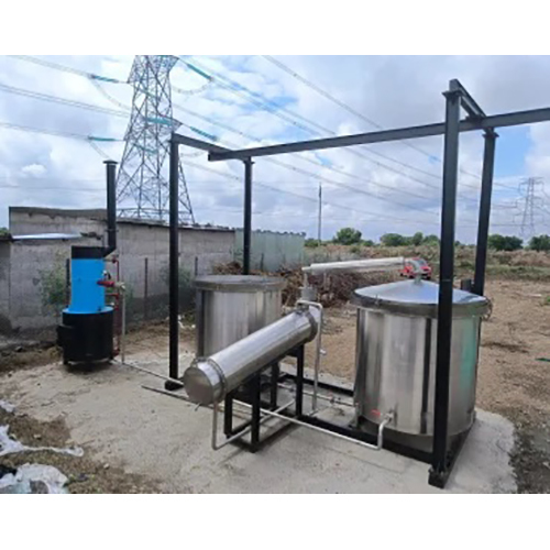 Semi-automatic Stainless Steel Oil Distillation Plant at Best Price in ...