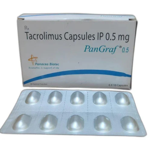 0.5 Mg Tacrolimus Capsules Ip Specific Drug at Best Price in New Delhi ...