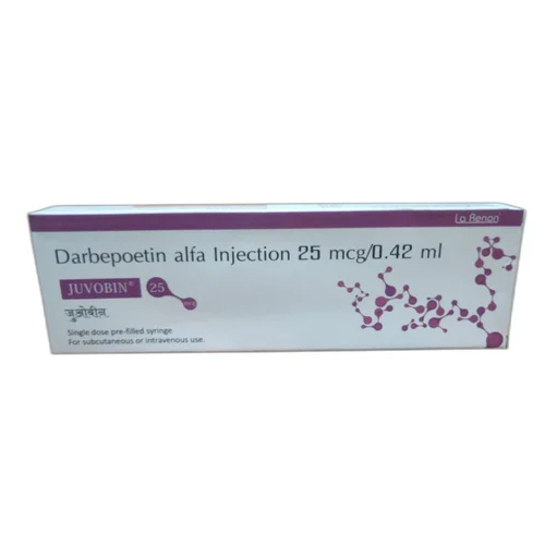 Liquid 25 Mcg Darbepoetin Alfa Injection at Best Price in New Delhi ...