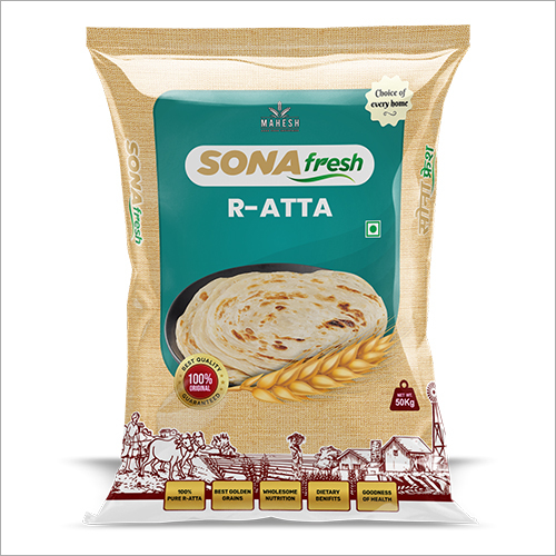 White 50kg Sona Fresh R Atta at Best Price in Nanded | Mahesh Agro Food ...