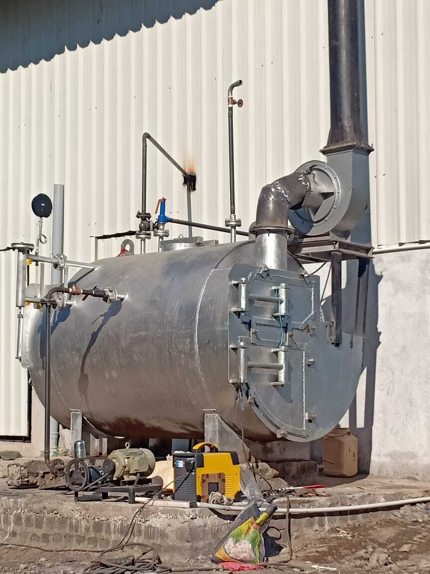 Non Ibr Steam Boiler at 600000.00 INR in Indore | Ravi Engineering Works