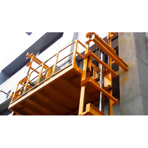 Double Mast Wall Mounted Lift at 285000.00 INR in Greater Noida | R K ...