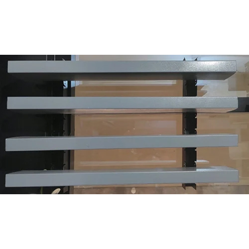 Steel Ventilation Louvers Installation Type: Portable at Best Price in ...