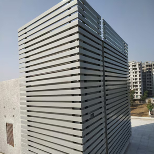 Steel Ventilation Louvers Installation Type: Portable at Best Price in ...