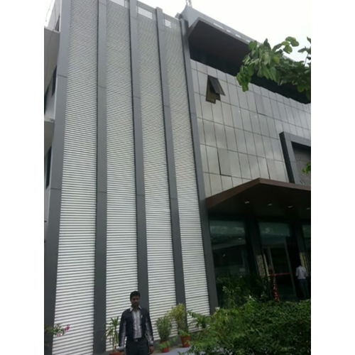 Steel Ventilation Louvers Installation Type: Portable at Best Price in ...