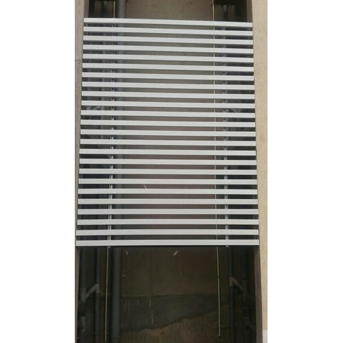 Steel Ventilation Louvers Installation Type: Portable at Best Price in ...