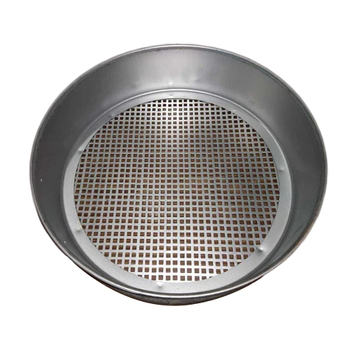 Galvanized Iron Test Sieves - Galvanized Iron Material, Coarse Sieves ...