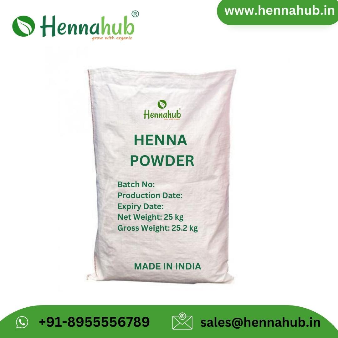 Natural Organic Herbal Heena Powder - 100% Pure Lawsonia Inermis, Green ...