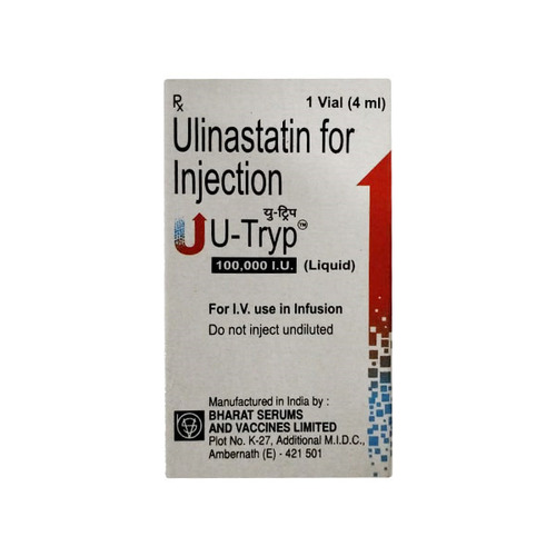 U-tryp 100000iu at Best Price in Kalyan, Maharashtra | Kedar Pharma