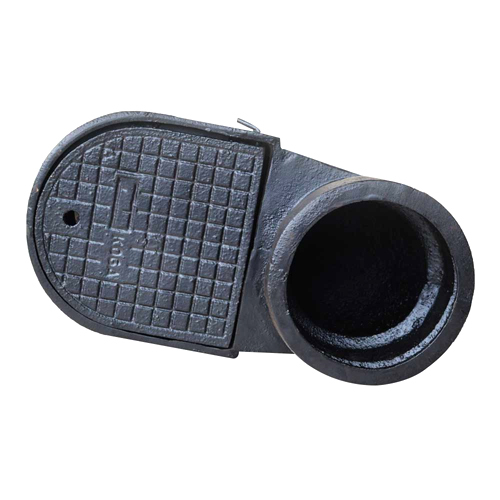 Industrial Cast Iron Casting Parts - Multiple Sizes Available, Welded ...