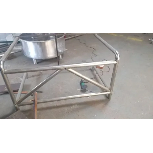 Ss Pipe Frame at Best Price in Vadodara, Gujarat | Shree Chamunda ...