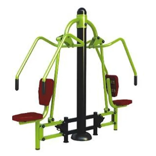 Outdoor Double Gym Chest Press at Best Price in Meerut | Hargun Sports