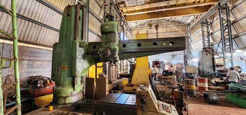 Radial Drilling Machine at Best Price in Chennai, Tamil Nadu | Sri ...