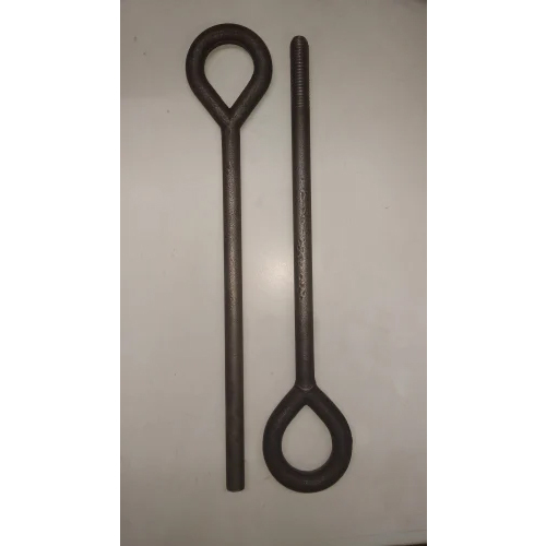 Black Forged Steel Eye Bolt at Best Price in Ludhiana | H. P. Singh ...