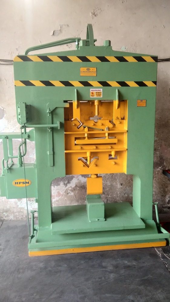 Iron Worker Machine at Best Price in Ludhiana, Punjab | H. P. Singh ...