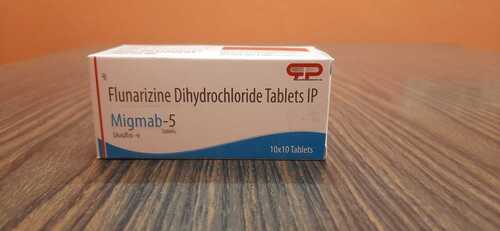 Flunarizine 5 Mg Tablet General Medicines at Best Price in Kolkata ...