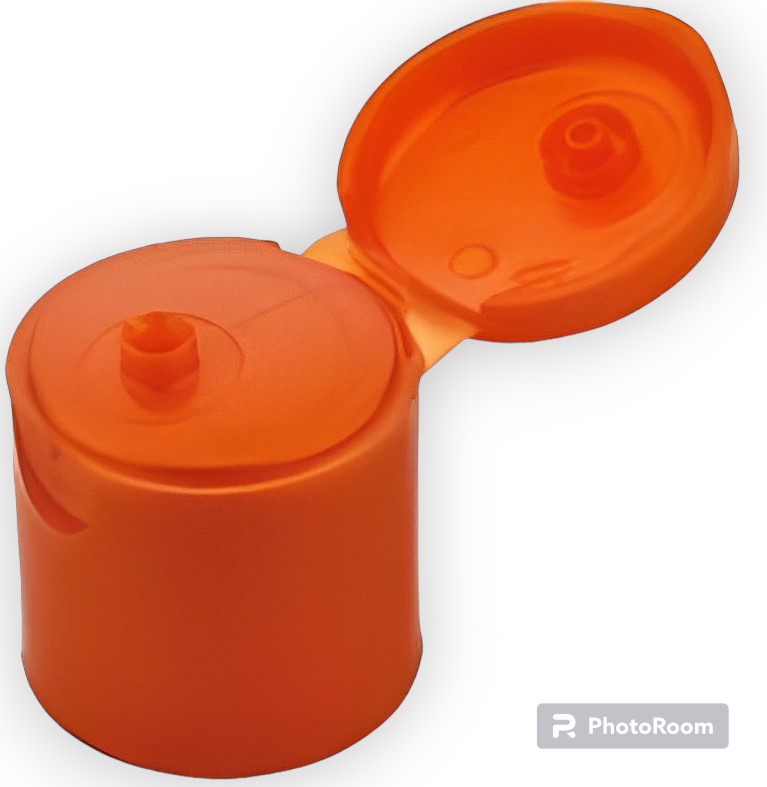 24mm Flip Top Cap - Plastic Material, Short, Long & Extra Long Sizes ...