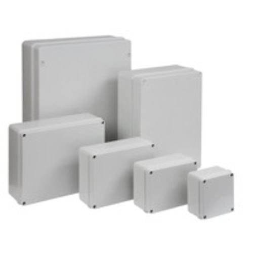 White Abs Junction Box at Best Price in Mumbai | S. K. Instrument Cabinet