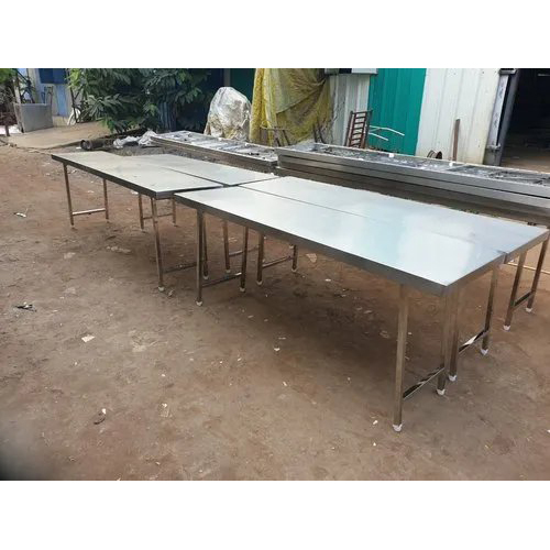 Marriage Hall Folding Stainless Steel Table at Best Price in Coimbatore ...