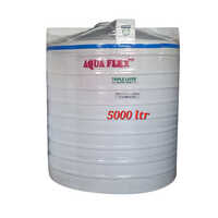 5000 Liter Triple Layer Water Tanks Grade: Commercial at Best Price in ...