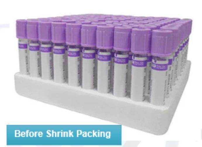 Blood Collection Tube Shrink Packing Machine - Automatic Grade ...