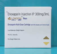 Liquid 300mg Enoxaparin Injection Ip at Best Price in Navi Mumbai ...