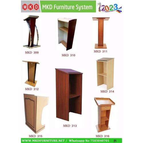 Podium Catalog at Best Price in New Delhi, Delhi | Mkd Furniture System