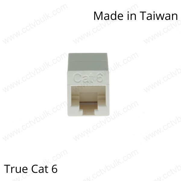 Cat6 Coupler Jointer Rj45 10 Set - Made From Durable Materials ...