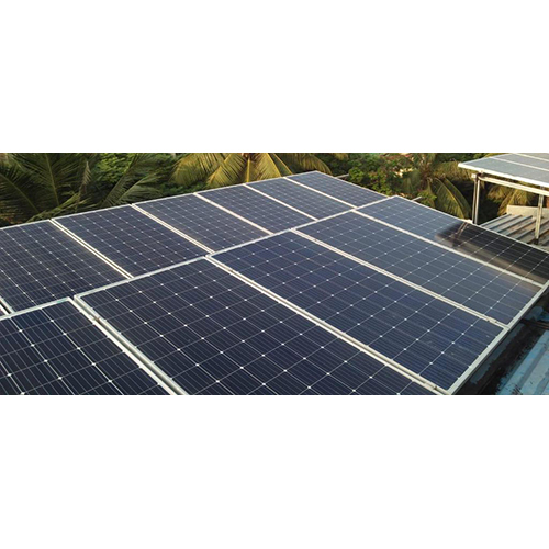 Commercial Solar Panel - Monocrystalline Silicon, Customized Size ...