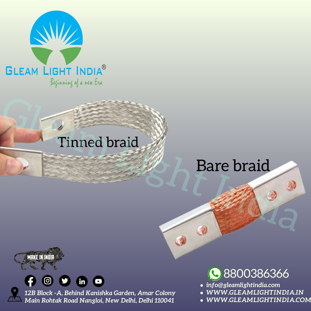 Braided Copper Wire at 1250.00 INR in New Delhi Delhi | Gleam Light India