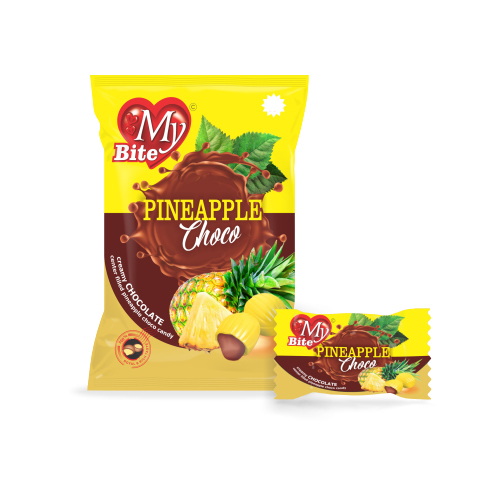 Sweet Pineapple Center Filled Choco Candy at Best Price in Indore ...