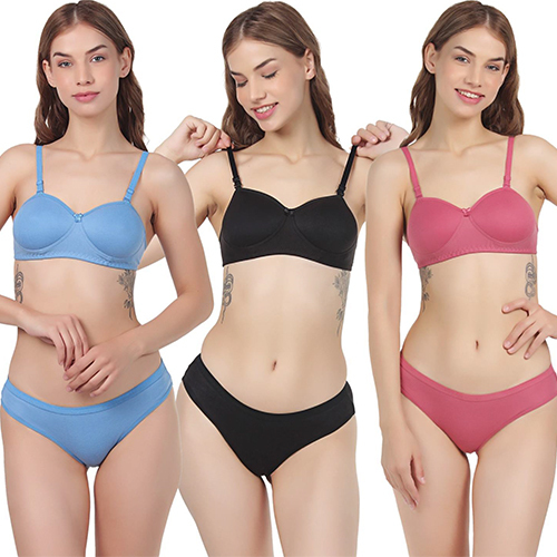 Different Colours Available Bhawana Padded Lingerie Set at Best Price in New Delhi | Dsigner Jass