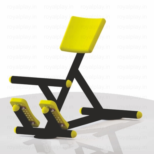 Royal Rower Double Gym Equipment at 125600.00 INR in Vasai | Royal Play ...