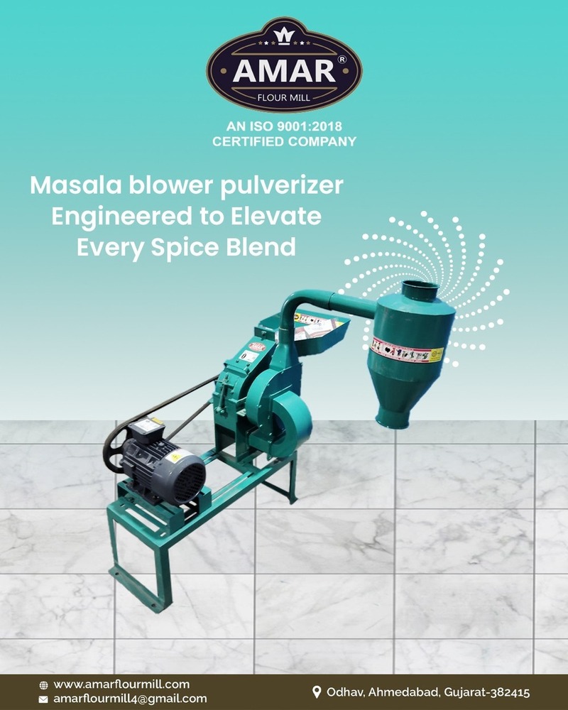 2 Hp Masala Blower Pulverizer at Best Price in Ahmedabad | Amar Industries