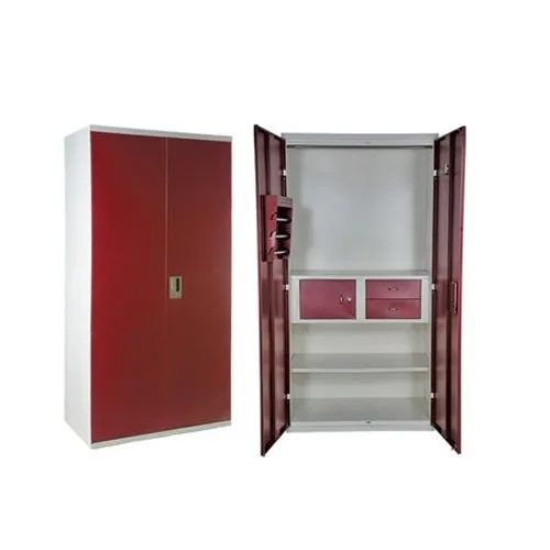 Red Double Door Steel Almirah at Best Price in Gurugram | Sagar ...