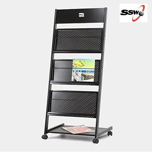 Black Metal Magazine New Paper Stand at Best Price in Gurugram | Sagar ...