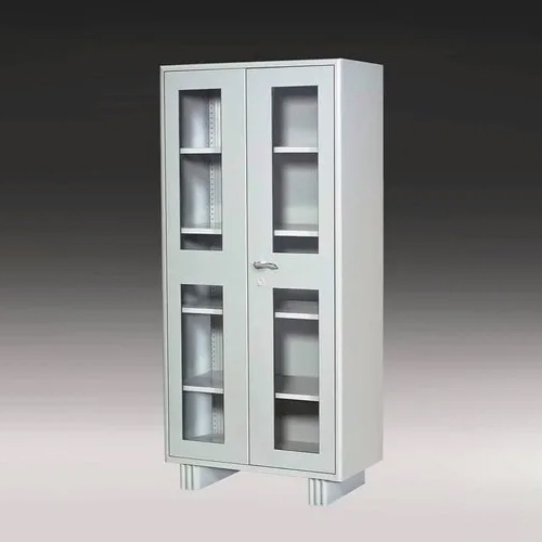 Mild Steel Glass Door Almirah at Best Price in Gurugram | Sagar ...