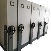 Metal Mobile Compactor Storage System Application: Industrial at Best ...