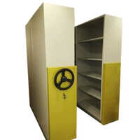 Ms Mobile Compactor Storage System Application: Industrial at Best ...