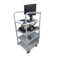 Silver Computer Inspection Workstation Table at Best Price in Gurugram ...