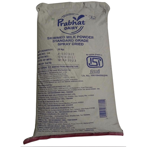 Standard Grade Skimmed Milk Powder Age Group: Adults at Best Price in ...