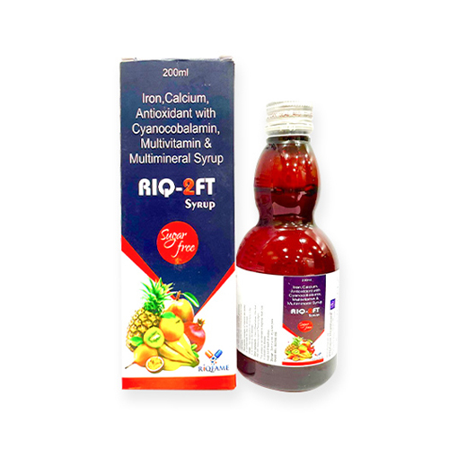 Irone Calcium Antioxidant With Cyanocobalamin Multivitamin And ...